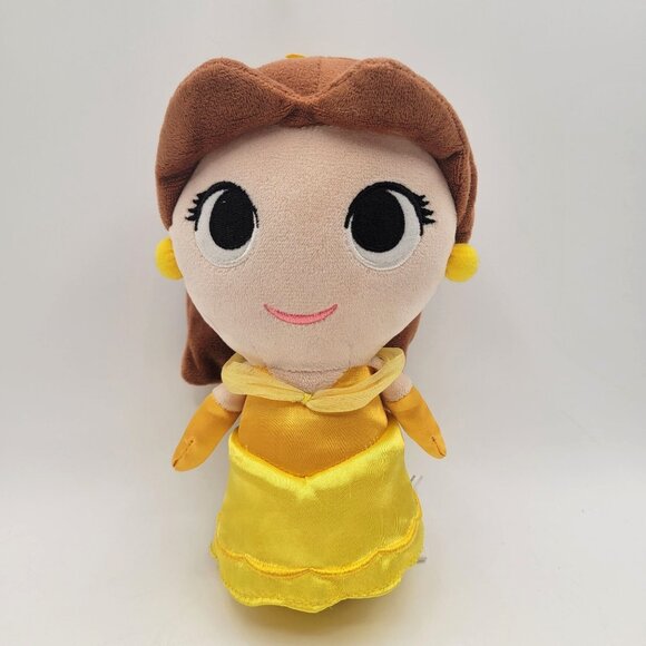 Disney | Toys | Funko Disney Beauty The Beast Belle Plush Doll 7 ...